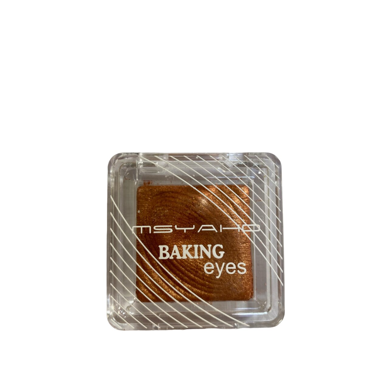 Метални сенки за очи моно Msyaho Baking Eyes, нюанс 03 Dark Brown, 8гр ...