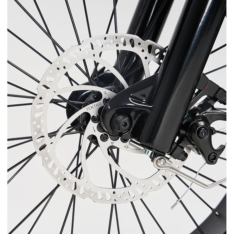 Bicicleta electrica FAT BIKE EDDY X White Jobobike 14 Ah - eMAG.ro