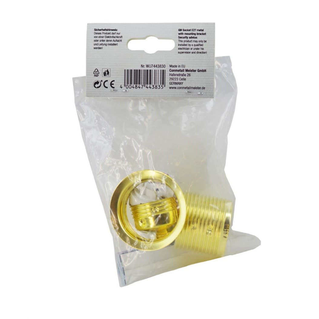 Dulie fasung alama E27 cu suport de montare, Meister - eMAG.ro