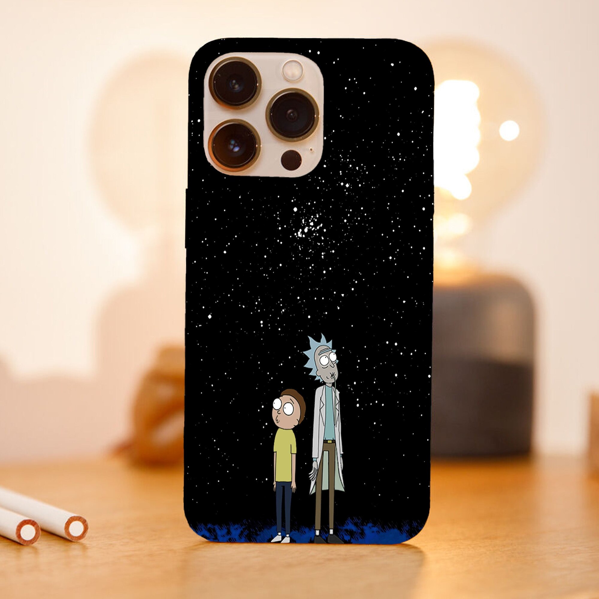 Tok kompatibilis az Apple iPhone 15 Pro modellel New univerzum Rick and ...