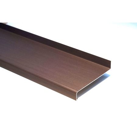 Pervaz Aluminiu Stejar Inchis Latime 150 mm 3ML - eMAG.ro