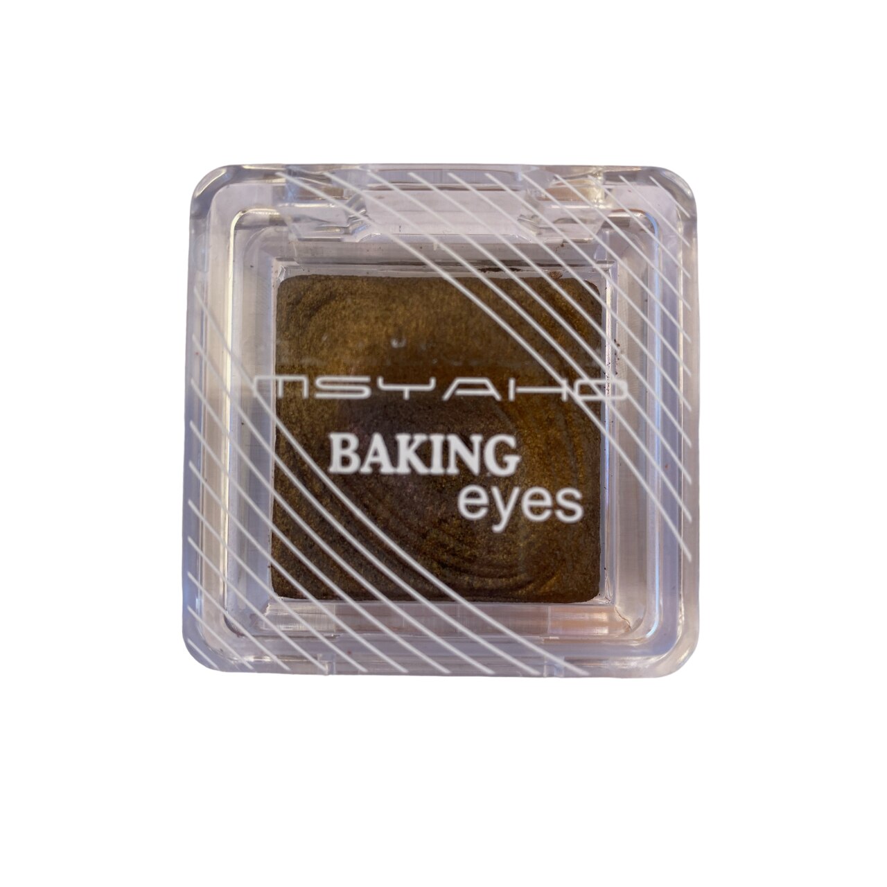 Моно металически сенки за очи Msyaho Baking Eyes, нюанс 04 Soft Brown ...