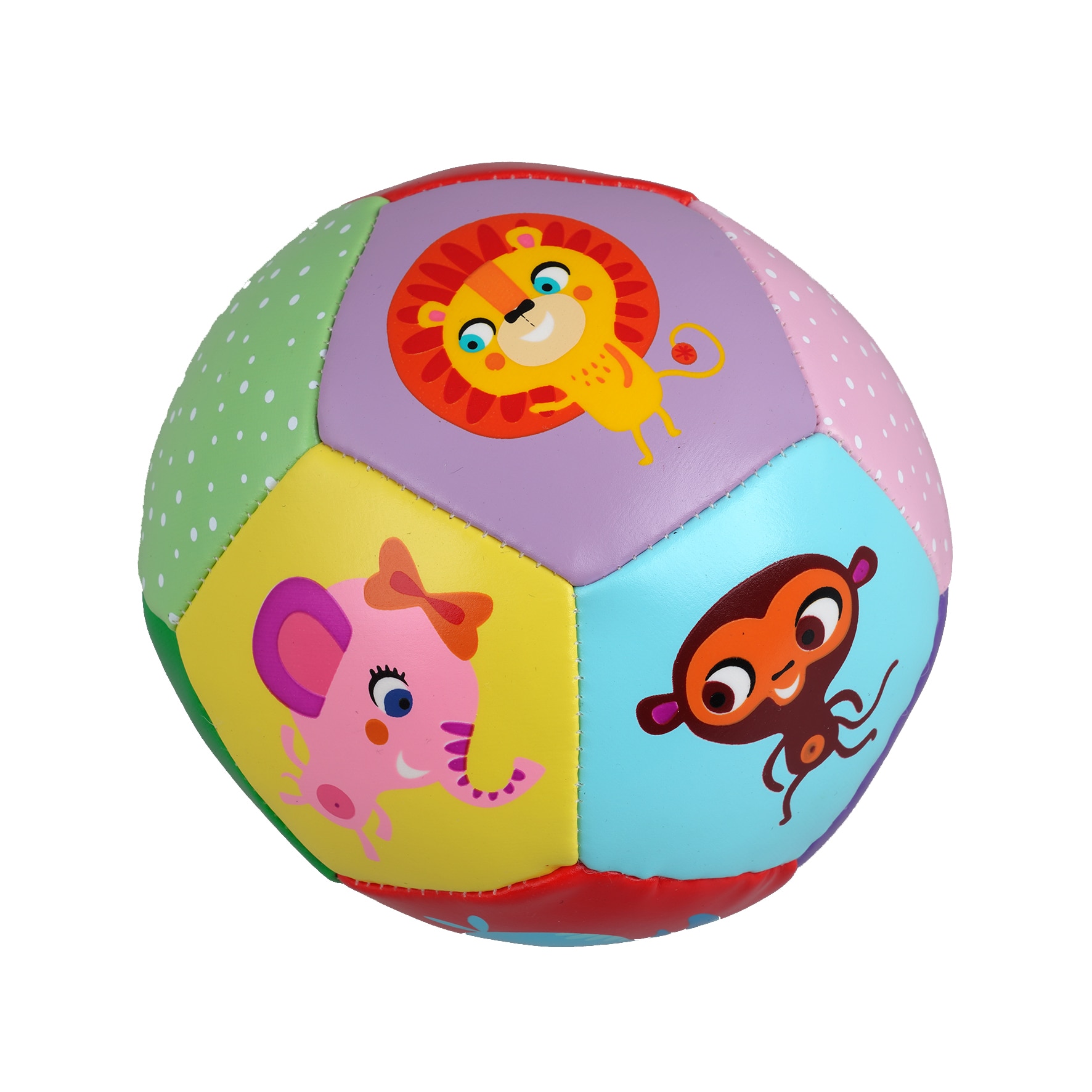 Minge pentru copii, Barbo Toys, Little Bright Ones, Cu animalute ...