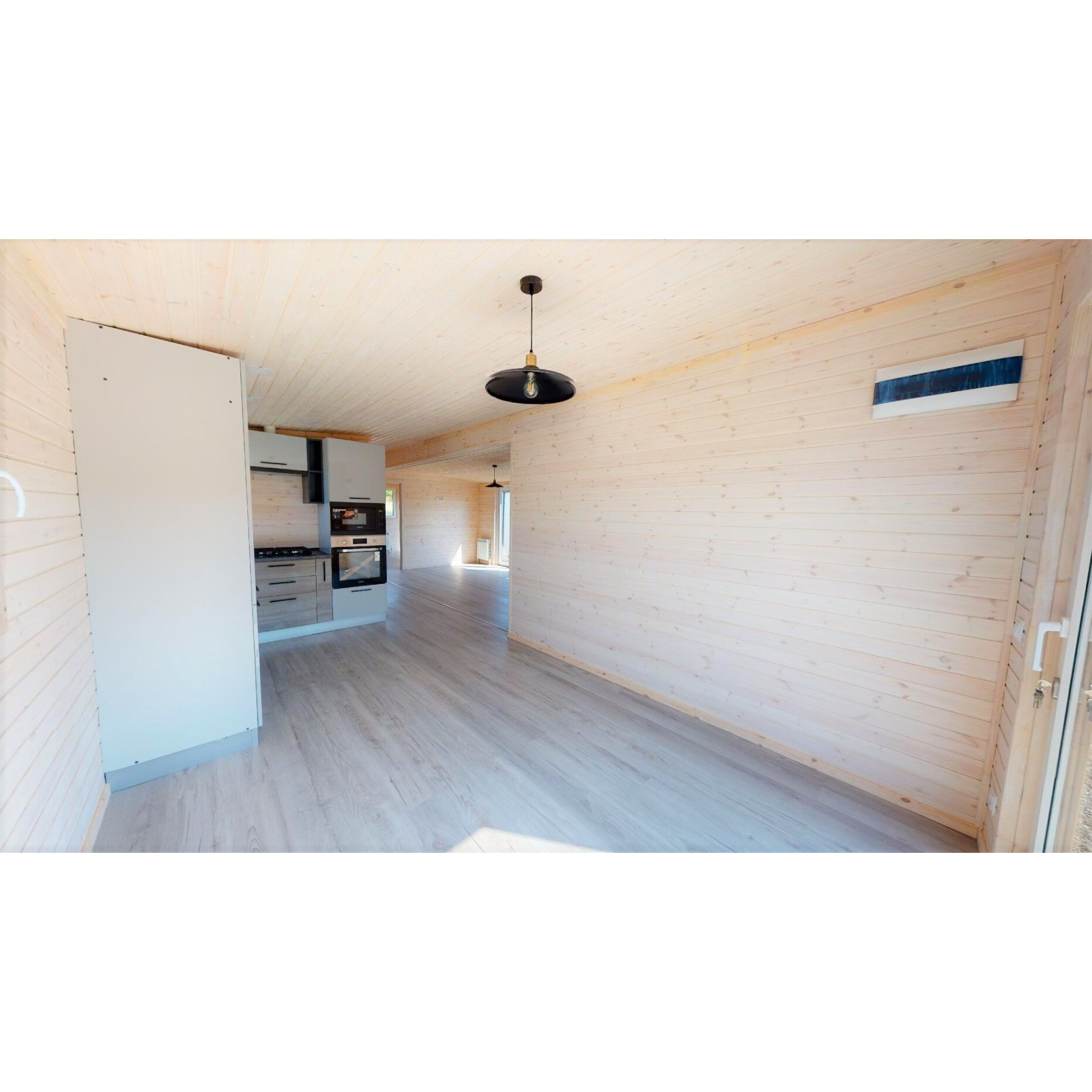 Avans casa mobila model Alaska, Rot Resort, 4 camere, suprafata utila ...