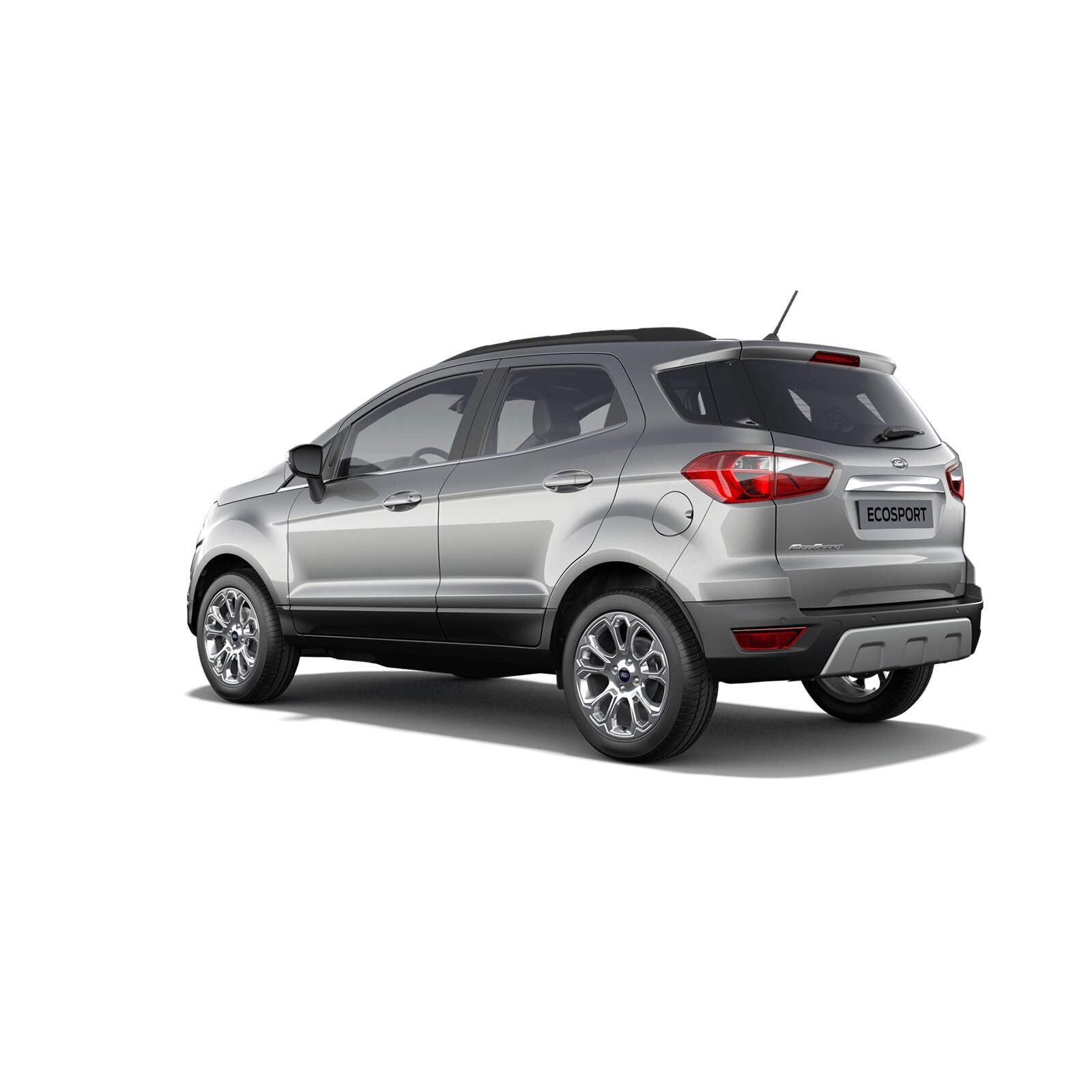 Avans FORD Ecosport Titanium 1.0L Fox, 125 CP, Solar Silver (20.999 ...