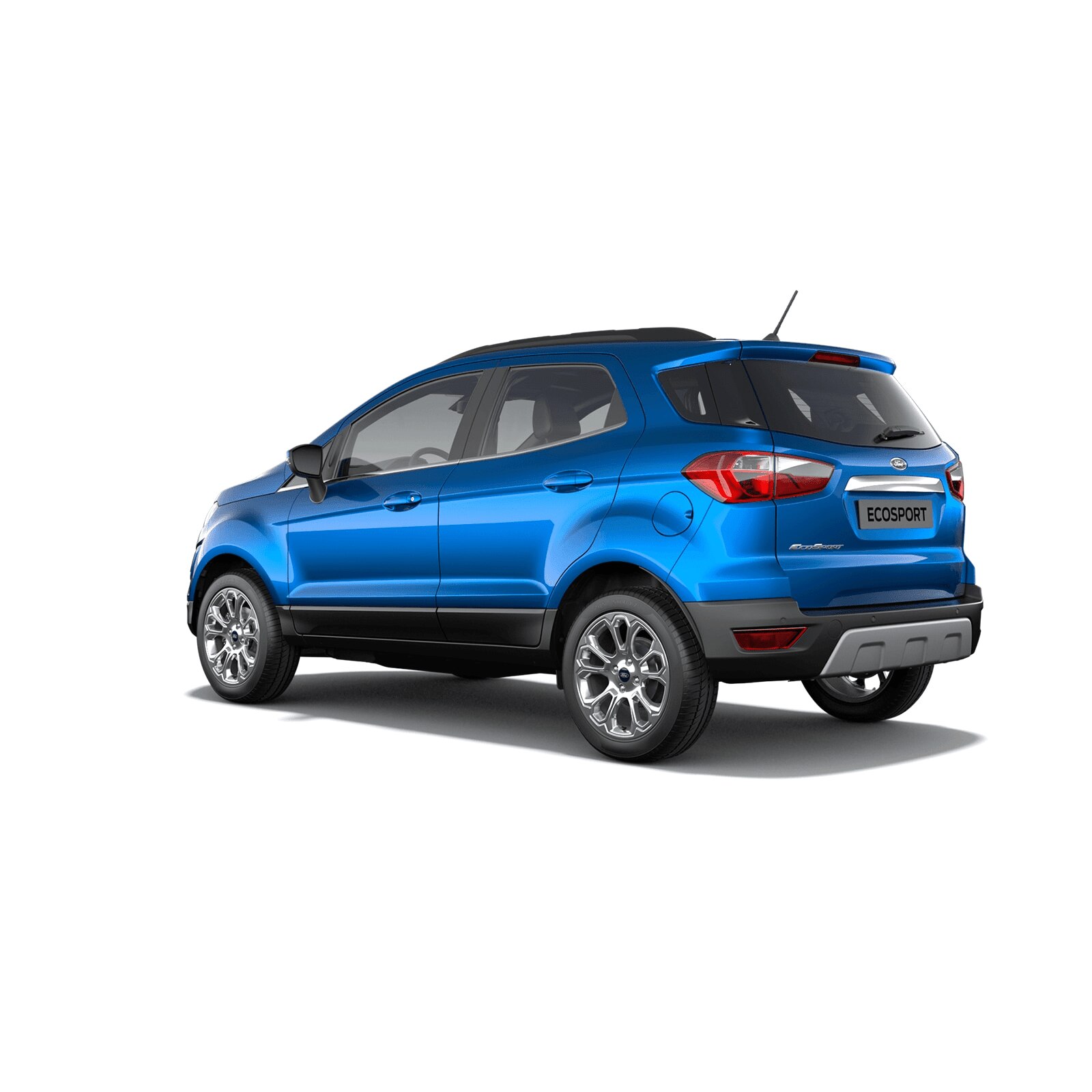 Avans FORD Ecosport Titanium 1.0L Fox, 125 CP, Desert Island Blue (22. ...