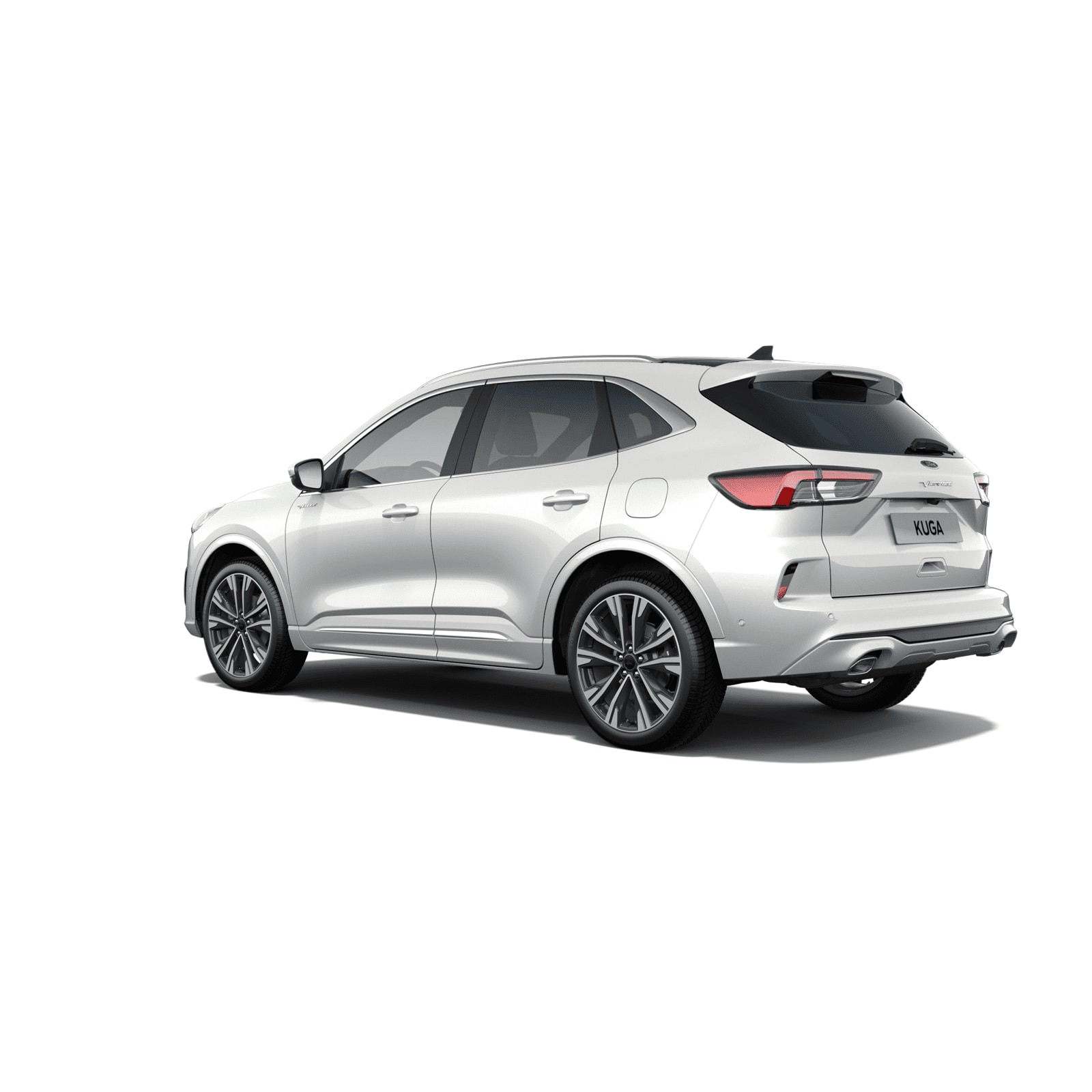 Avans FORD Kuga Vignale AWD 2.5 Duratec FHEV, 190 CP, White Platinum ...