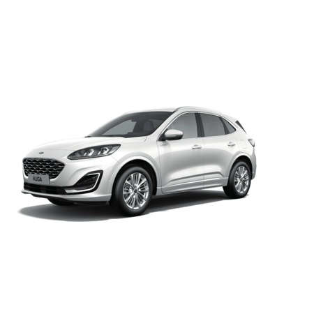 Avans FORD Kuga Vignale AWD 2.5 Duratec FHEV, 190 CP, White Platinum ...