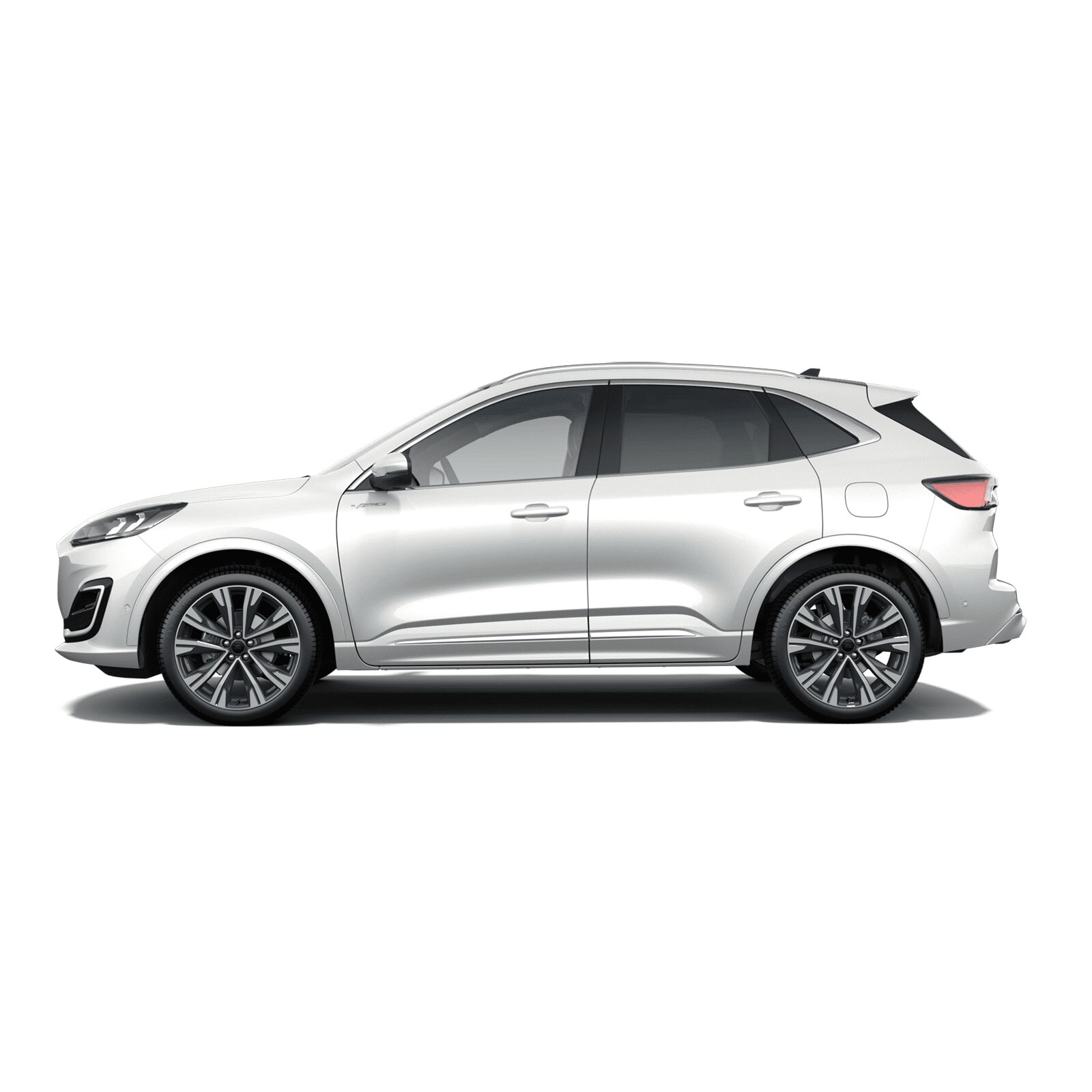 Avans FORD Kuga Vignale AWD 2.5 Duratec FHEV, 190 CP, White Platinum ...