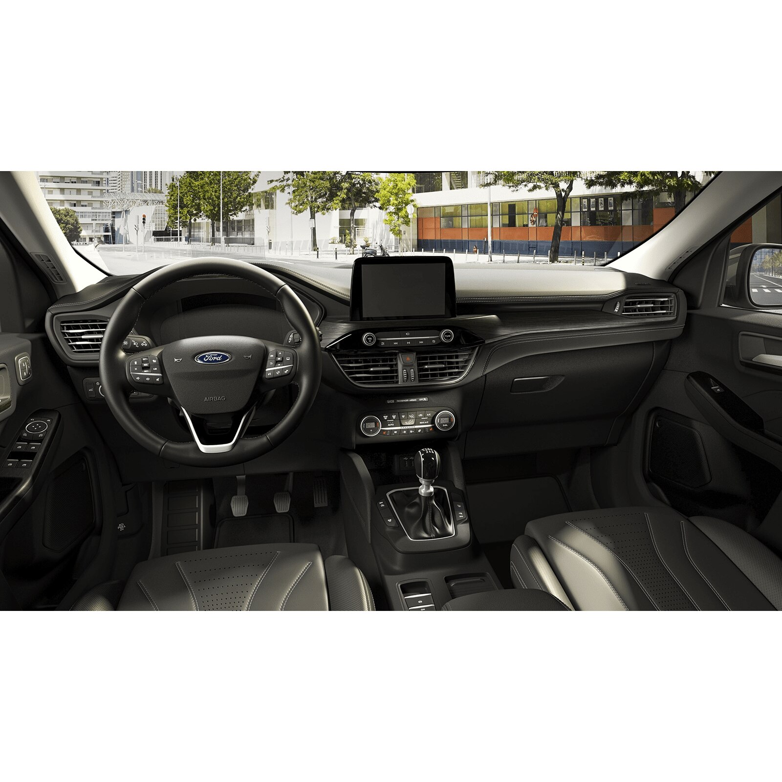 Avans FORD Kuga Vignale AWD 2.5 Duratec FHEV, 190 CP, White Platinum ...