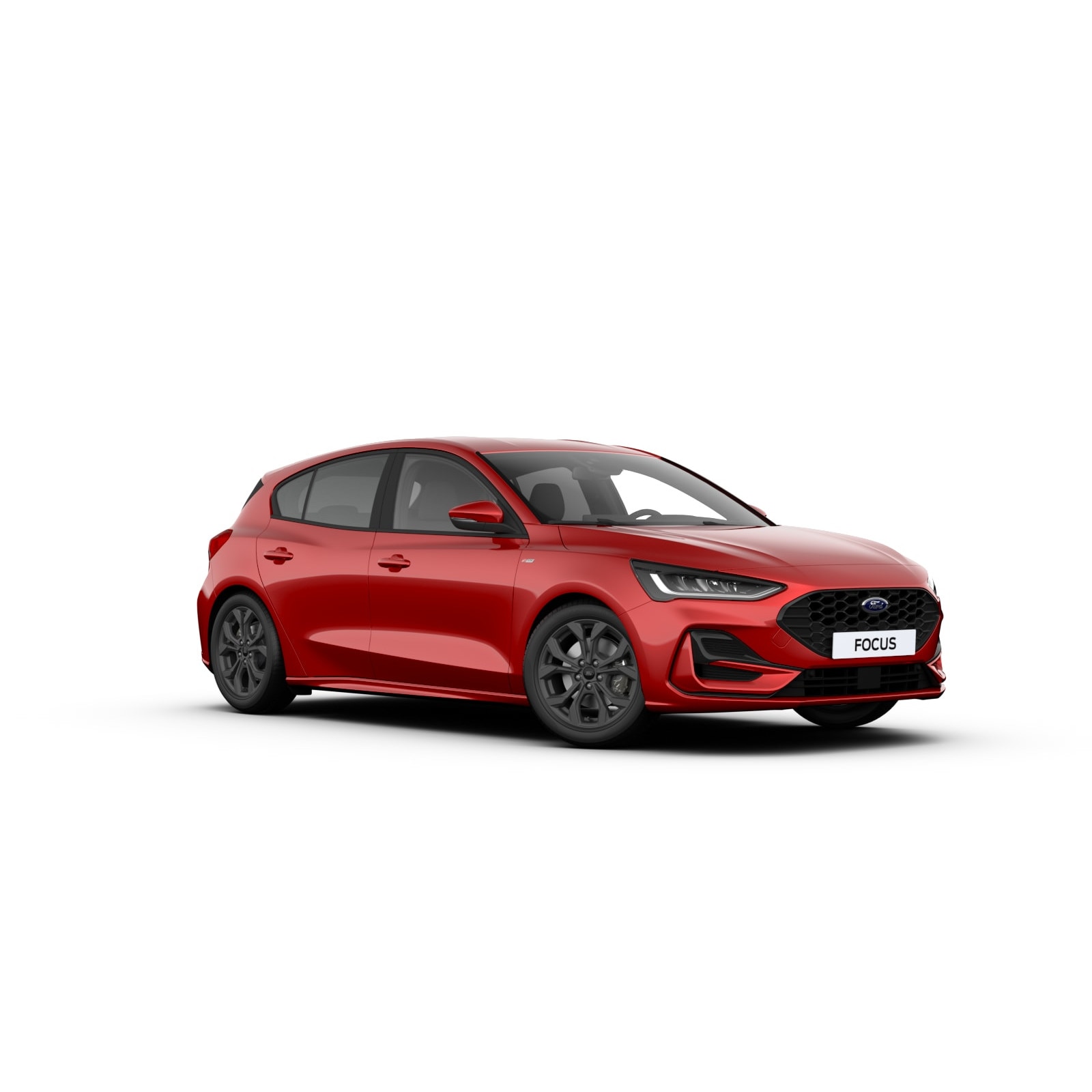 Avans FORD Focus ST-Line X 1.0T EcoBoost mHEV, 155 CP, Fantastic Red ...