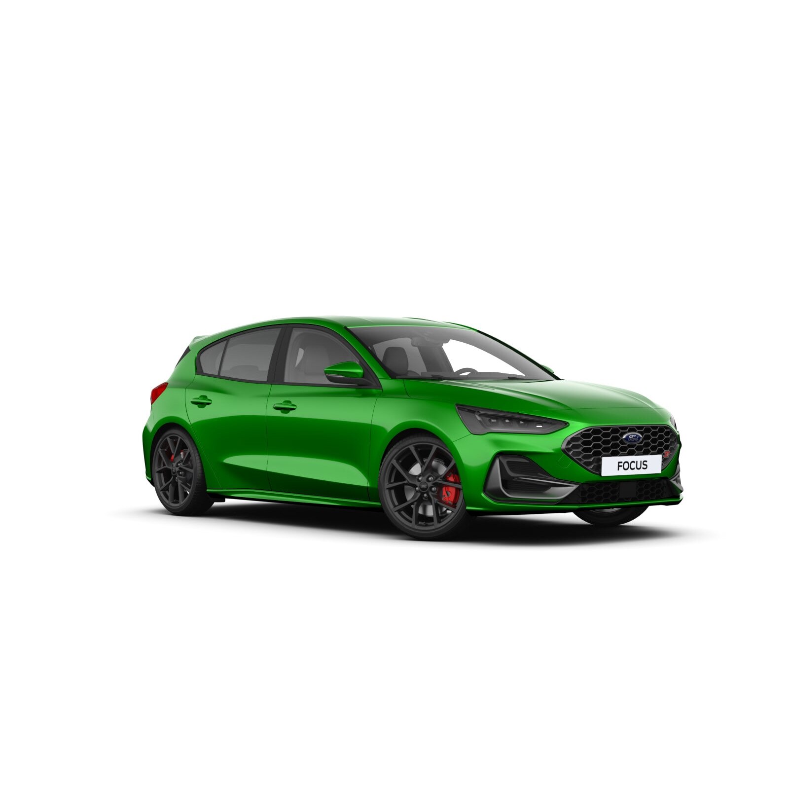 Avans FORD Focus ST X 2.3 EcoBoost, 280 CP, Mean Green (42.229 Euro ...