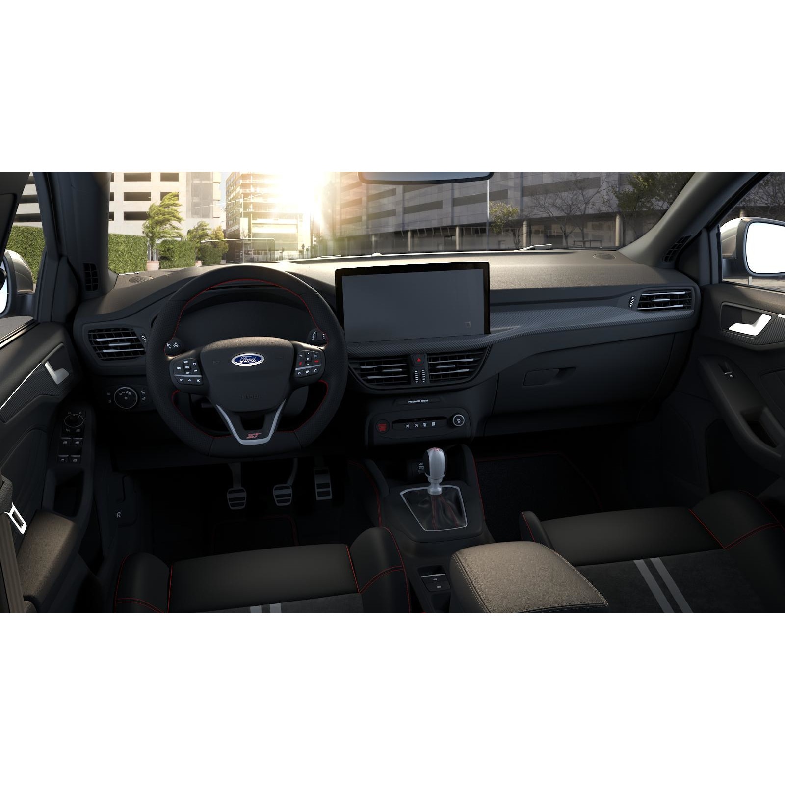 Avans FORD Focus ST X 2.3 EcoBoost, 280 CP, Mean Green (42.229 Euro ...