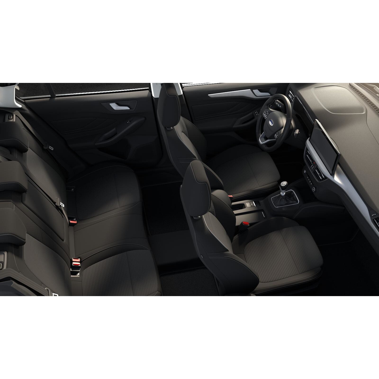 Avans FORD Focus Titanium X 1.0T EcoBoost mHEV, 125 CP, Chrome Blue (29 ...