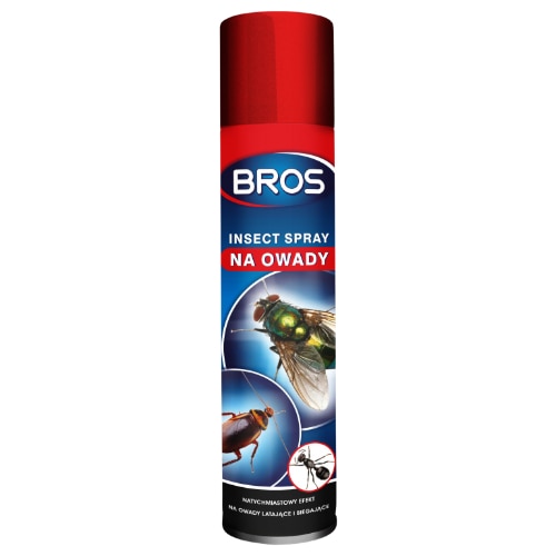 Spray impotriva insectelor, Bros, 300 ml - eMAG.ro