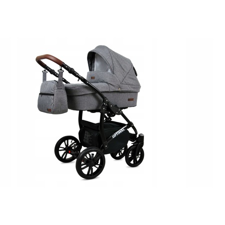 BabyLux Babakocsi 2 az 1-ben Optimal Szürke Flex Megfordítható Mély ...