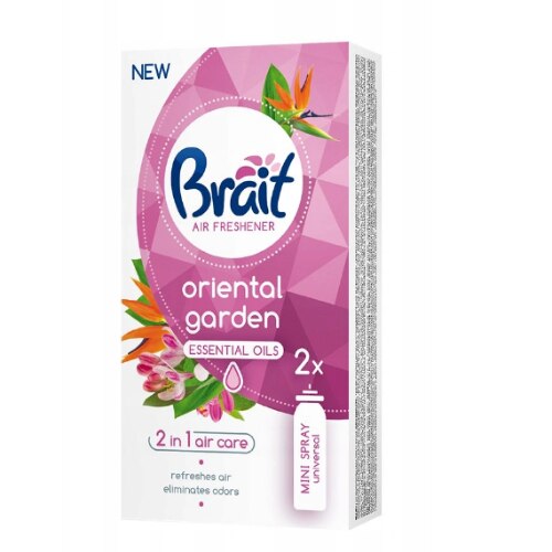 Set 2 rezerve pentru odorizant, Brait, Oriental Garden, 10 ml - eMAG.ro