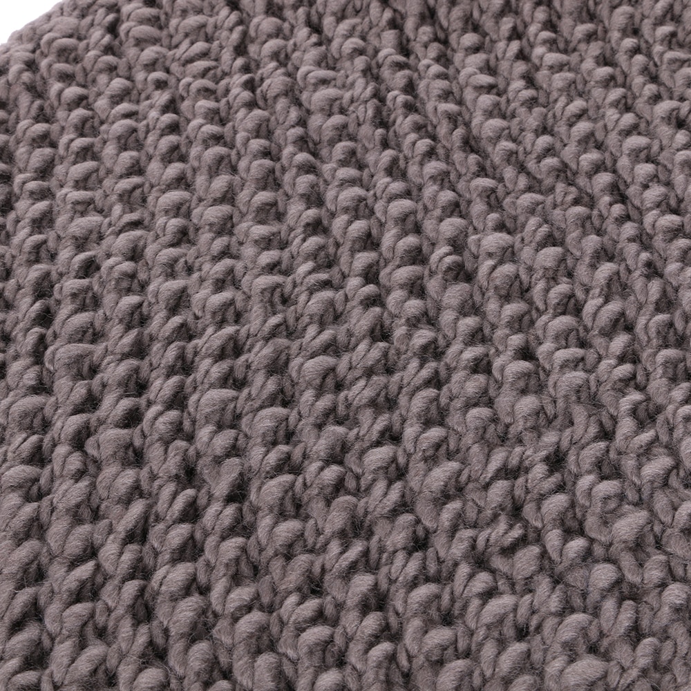 Fular circular unisex, tricotat, model tunel, B089-63 Gri - eMAG.ro