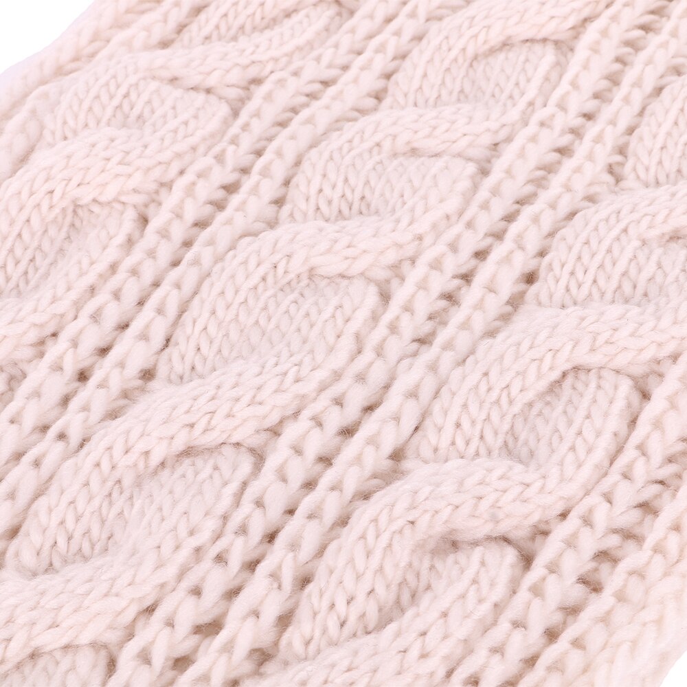 Fular circular unisex, tricotat, model infinit, B087-49 Alb - eMAG.ro