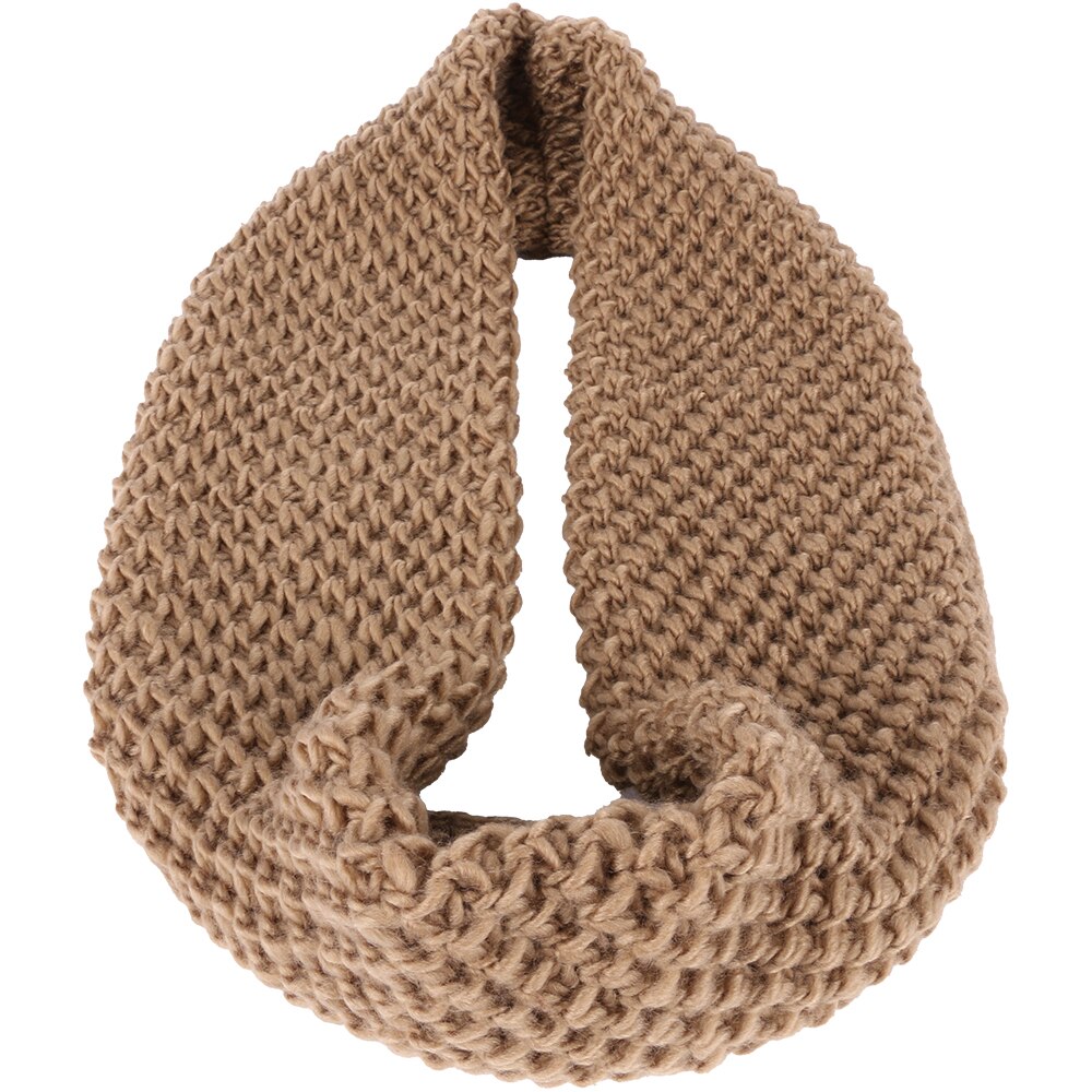 Fular circular unisex, tricotat, model tunel, B089-88 Maro - eMAG.ro