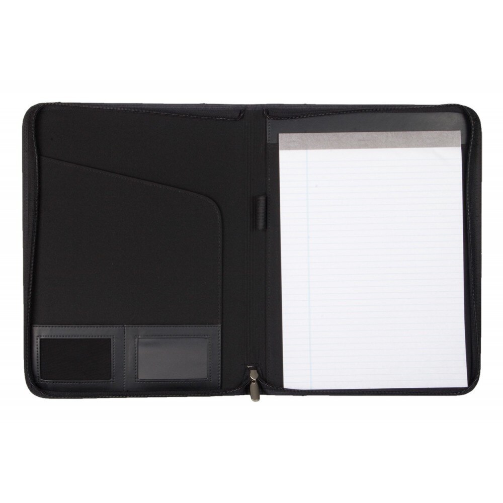 Mapa business cu fermoar, 307×255×17 mm, Everestus, 20FEB5077, Piele ...