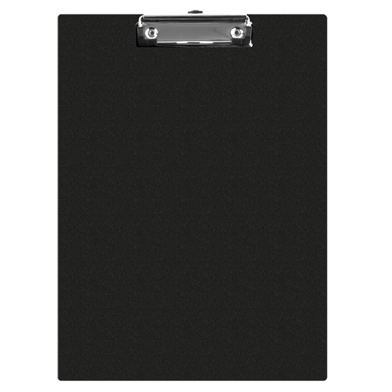 Clipboard Simplu A5, Plastifiat Pvc, Q-connect - Negru - eMAG.ro