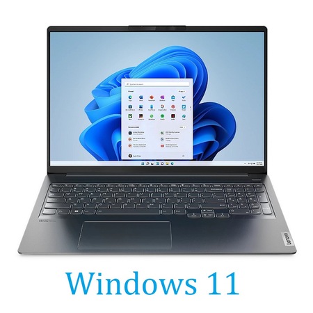 Лаптоп Lenovo IdeaPad 5 Pro 16IHU6, 16" 2.5K (2560x1600) IPS 350nits ...