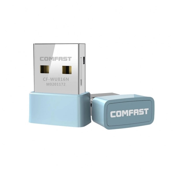 Mini Adaptor WiFi Wireless USB, Comfast CF-WU816N, Realtek 150 Mbps 802 ...