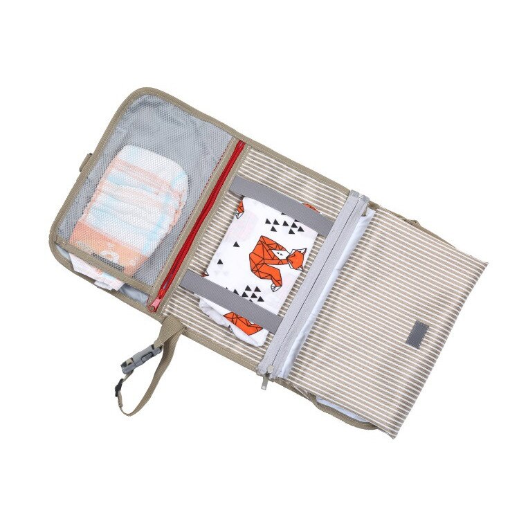 Geanta impermeabila pentru schimbat scutece sau infasat bebelusi in ...