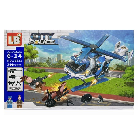 Set de constructie LB Plus City Police, Centrul de comanda al politiei ...