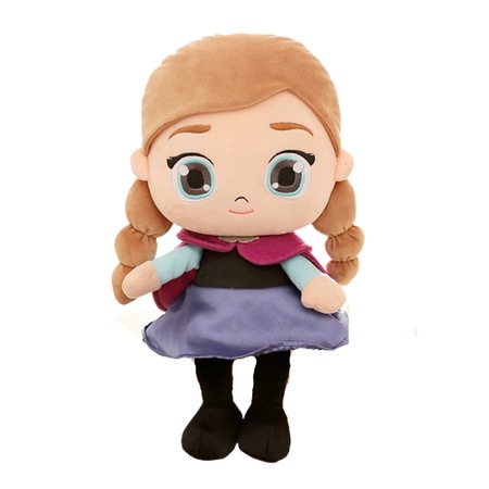Figurina din plus Frozen, Ana 40 cm - eMAG.ro