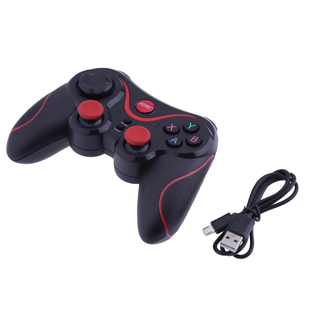 Controller Bluetooth/USB pentru telefon Android/iOS, Zola®, 11x15 cm ...