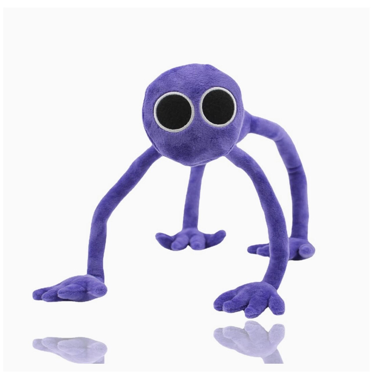 Jucarie de plus, Roblox Rainbow Friends Purple Monster, 50 cm, mov ...