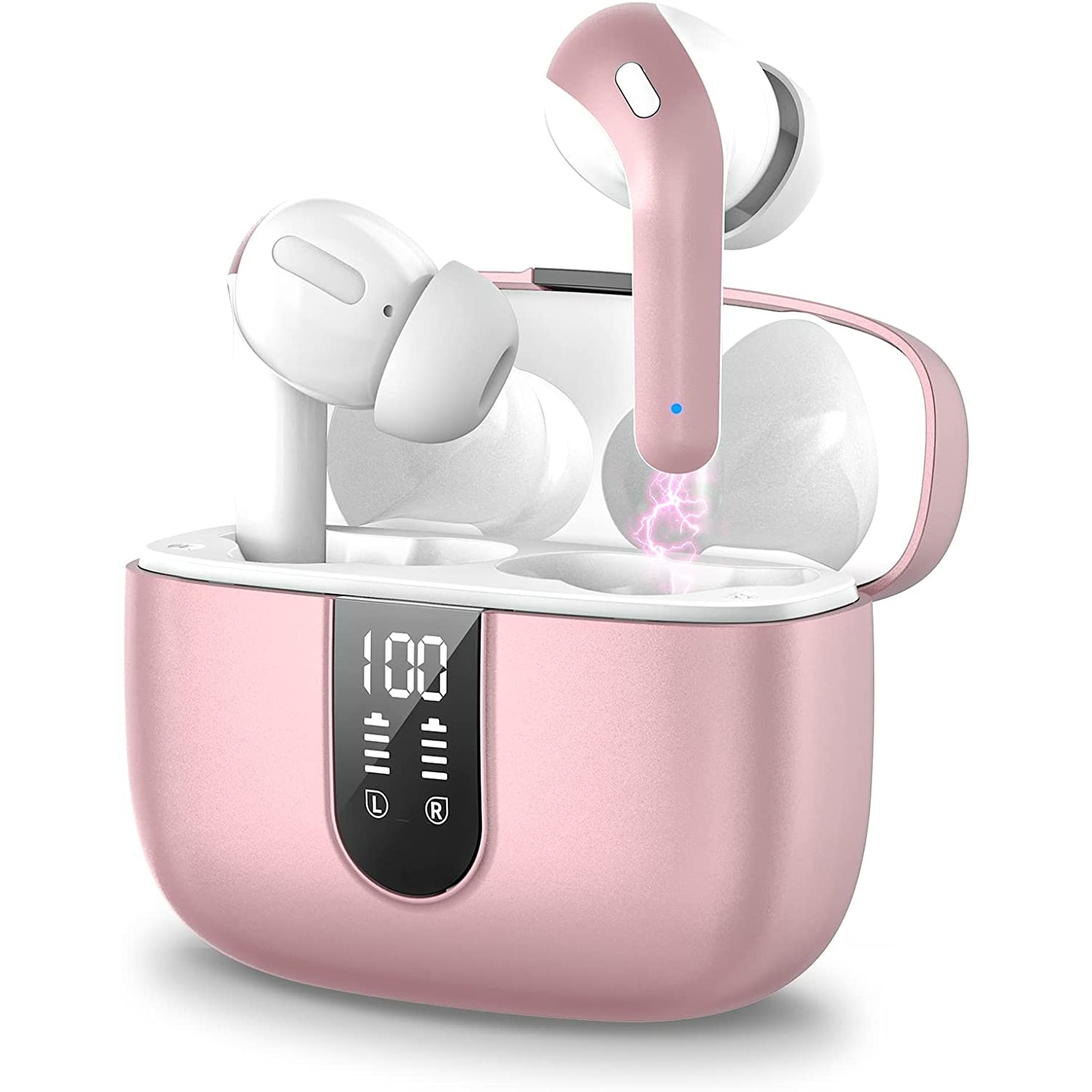 Casti True Wireless ViBE™ MOOD-X08 Active Noise Cancelling, Bluetooth 5 ...