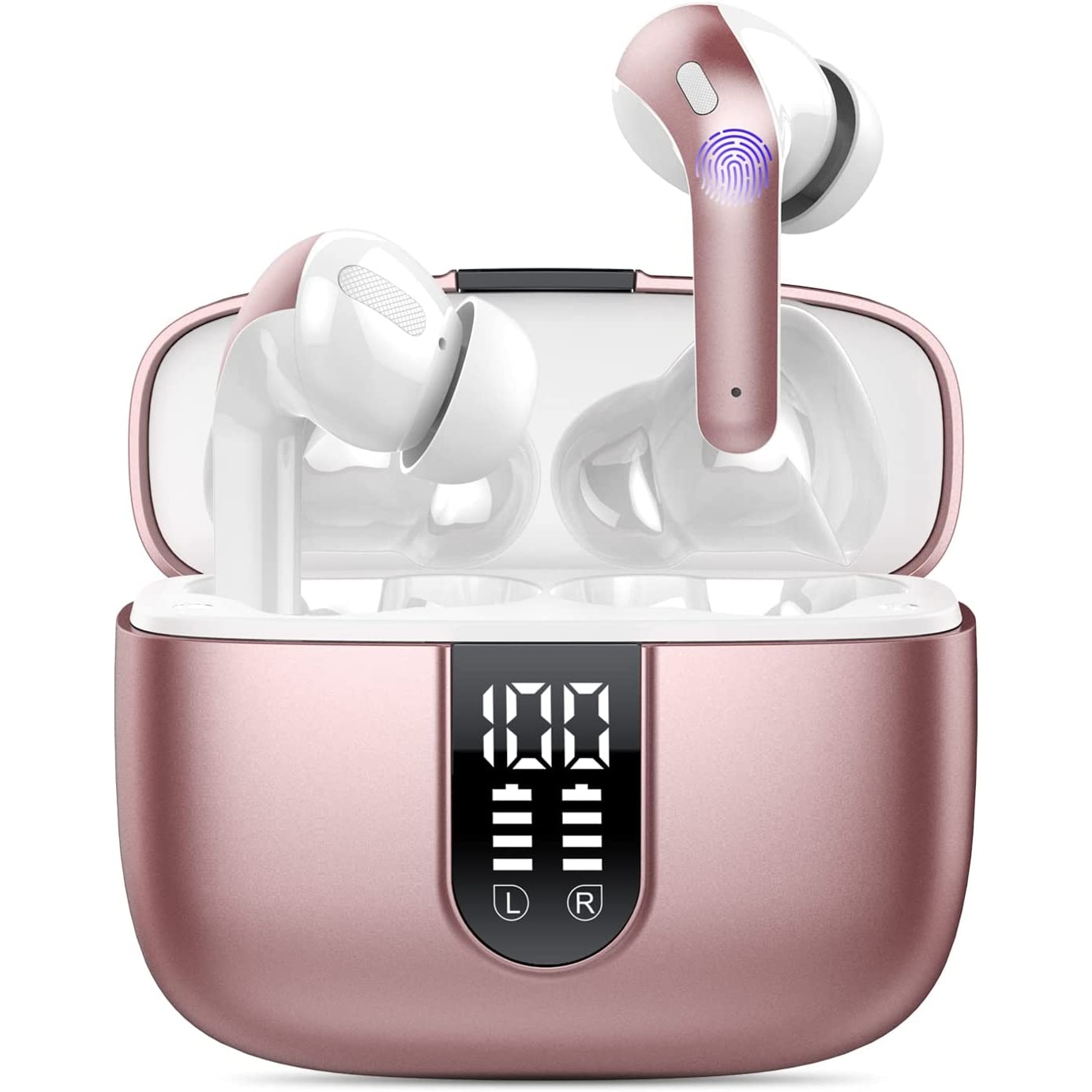 Casti True Wireless ViBE™ MOOD-X08 Active Noise Cancelling, Bluetooth 5 ...