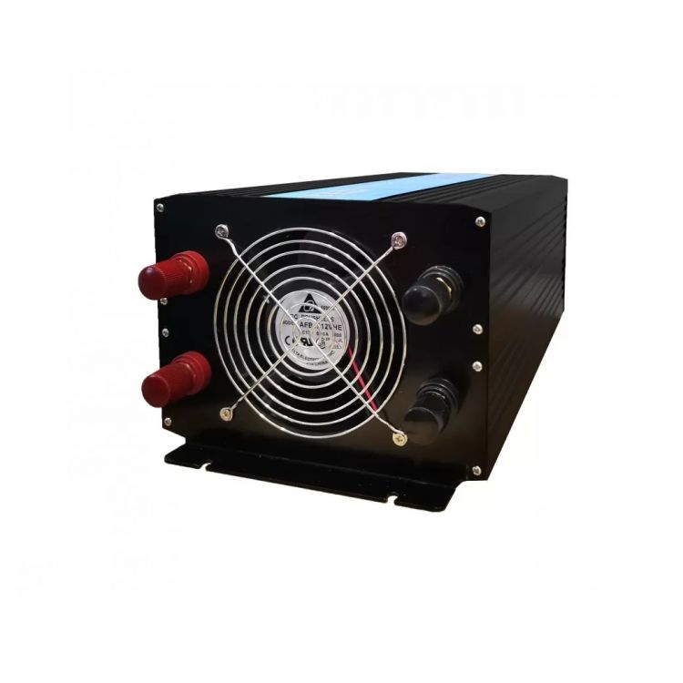 Invertor auto de la 12V la 230V 4000W unda sinusoidala pura TED000415 ...