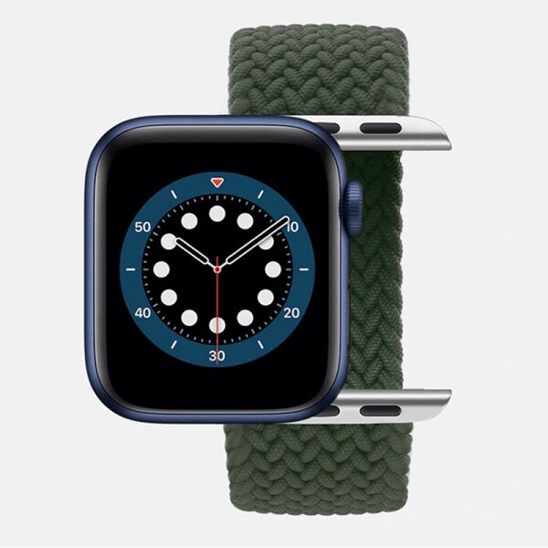 Curea elastica stretch din nylon, pentru Apple Watch 1 / 2 / 3 / 4 / 5 ...