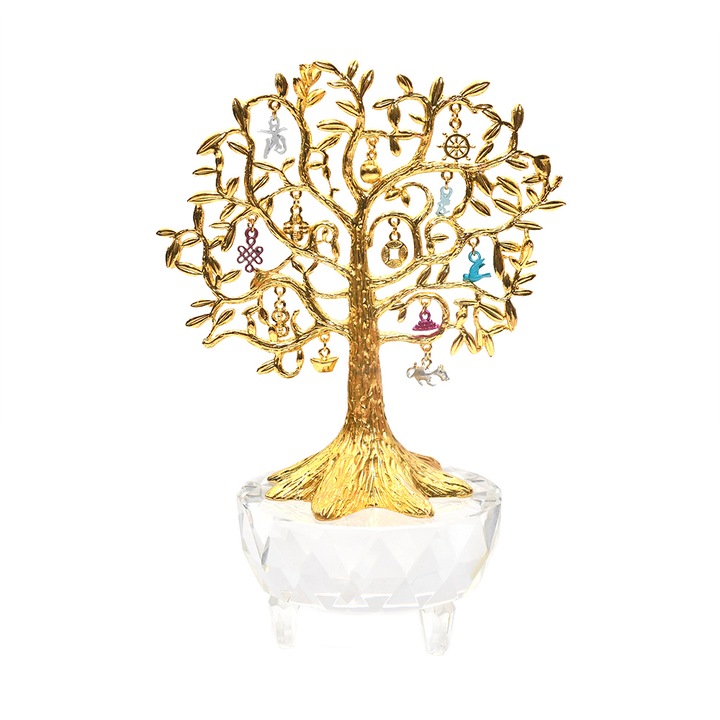 Copacul pentru activarea norocului si prosperitatii, Multicolor ...