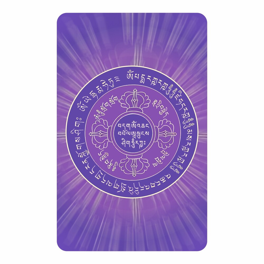 Card cu amuleta FORTA VIETII 2023, Multicolor, remediu Feng Shui din ...