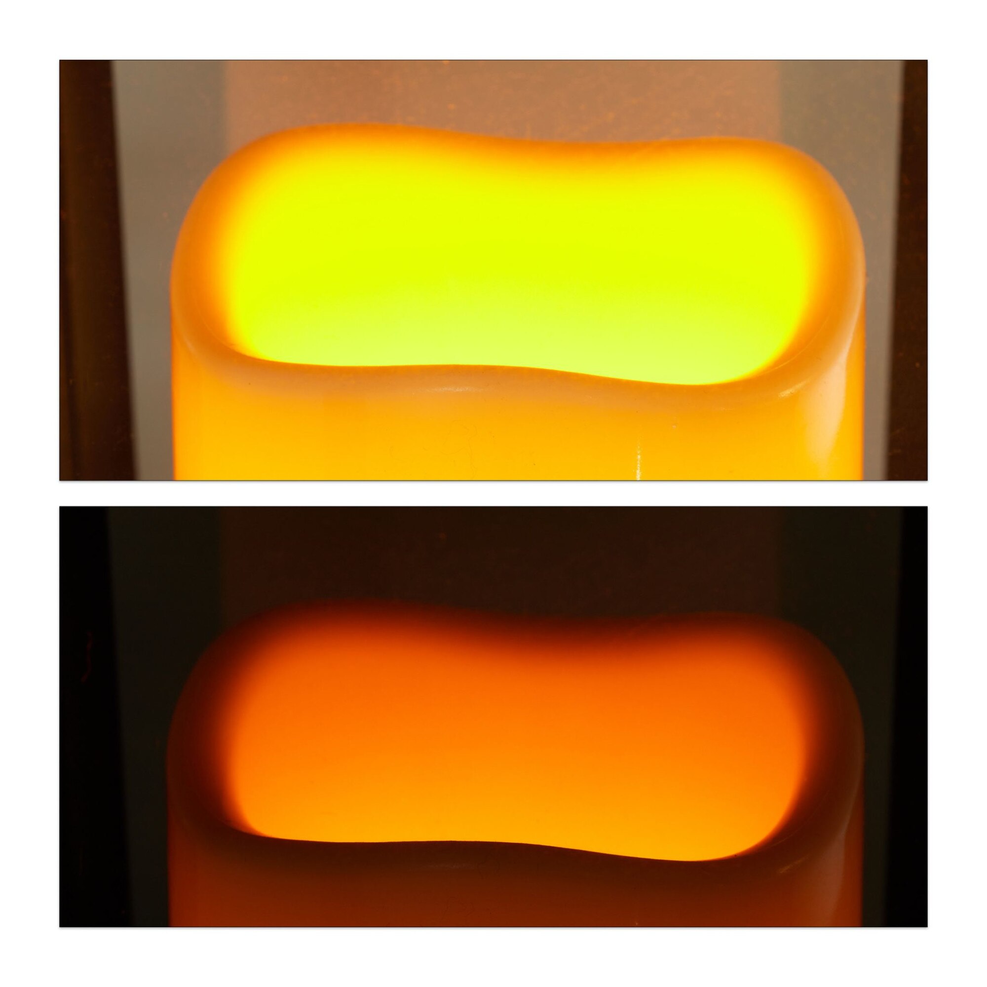 Felinar cu lumanare LED, dimensiuni 30 x 14 x 14 cm, negru, Relaxdays ...