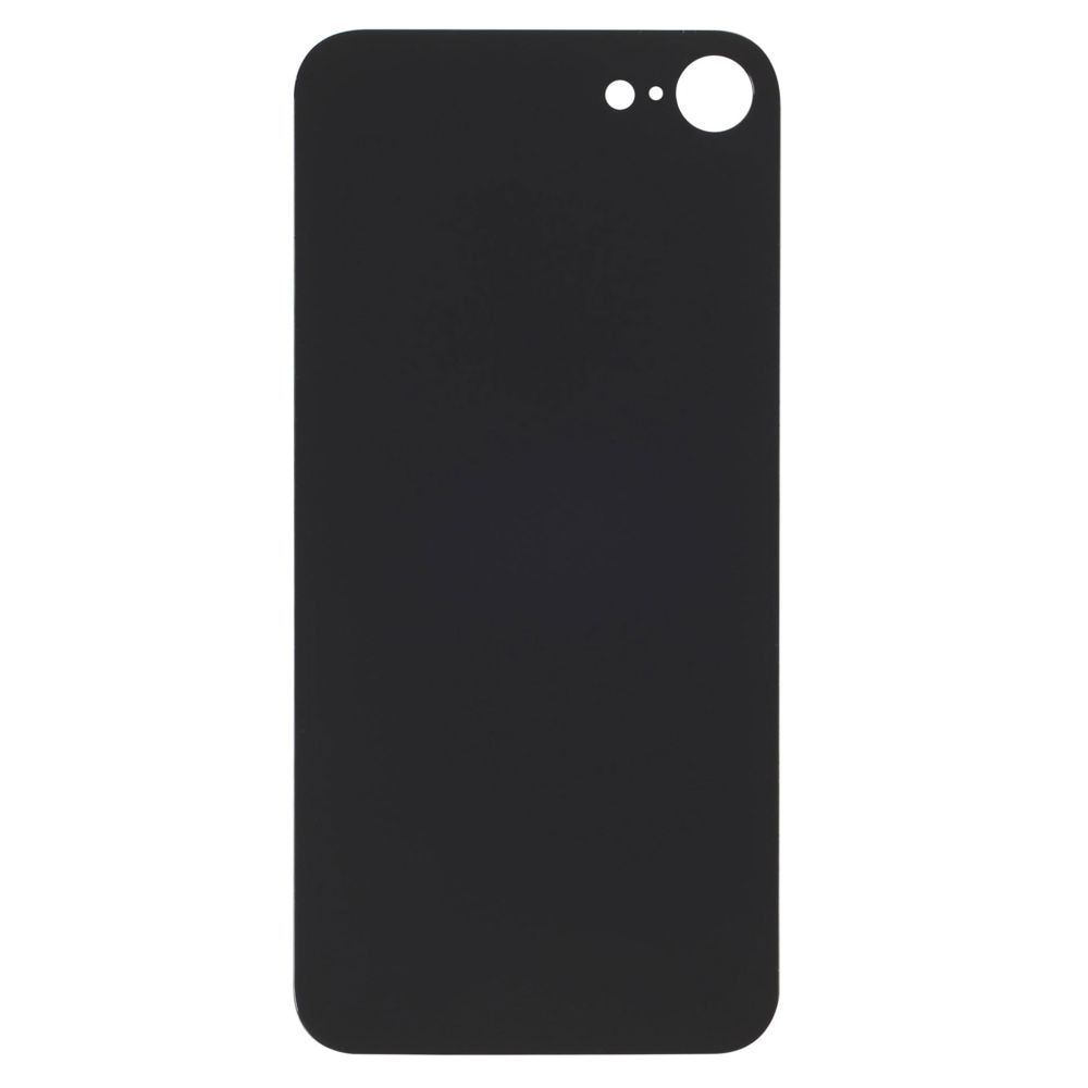 Sticla spate carcasa pentru iPhone SE 2020, Big Hole - White - eMAG.ro