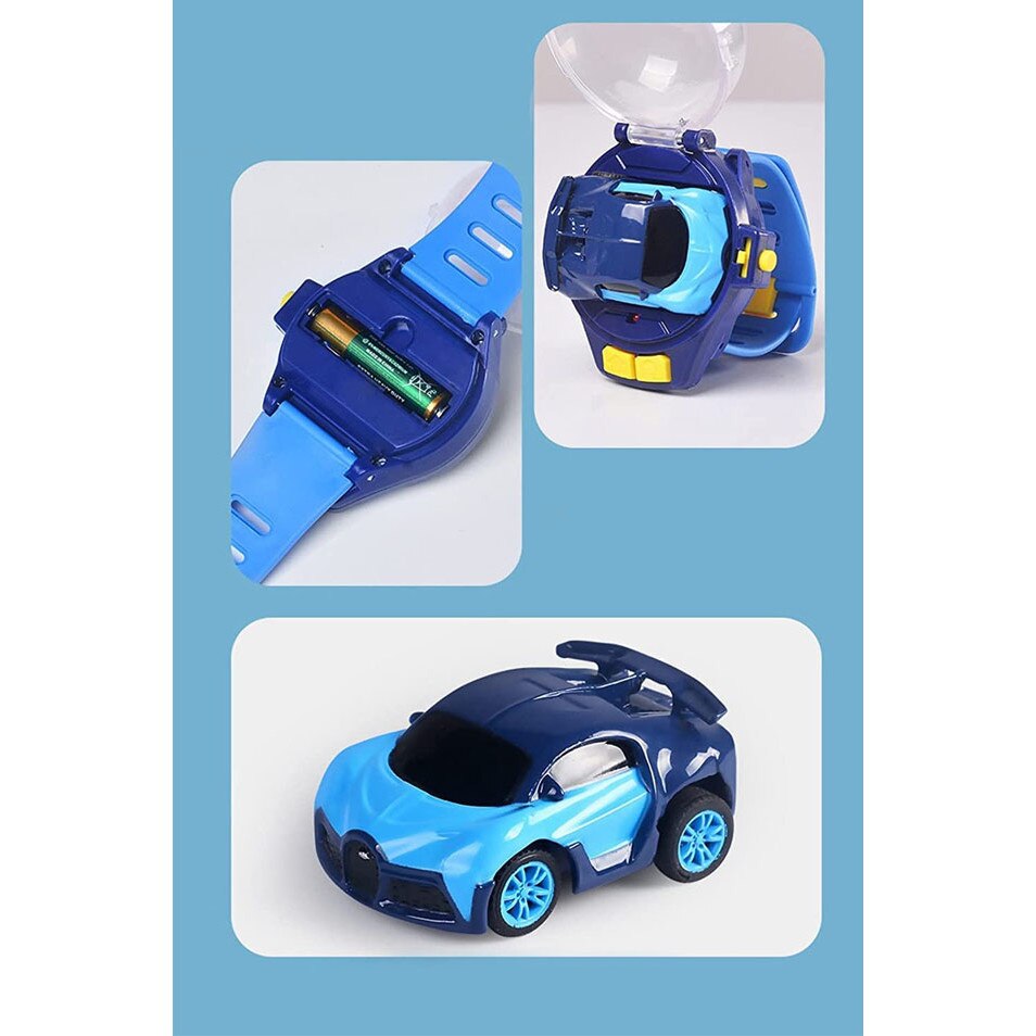 Set Masinuta de jucarie Mini Ride WatchMe, cu telecomanda ceas, USB ...