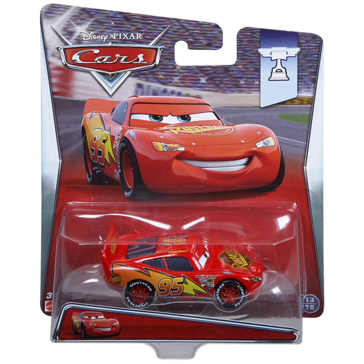 Masinuta Fulger McQueen Piston Cup Cars - eMAG.ro
