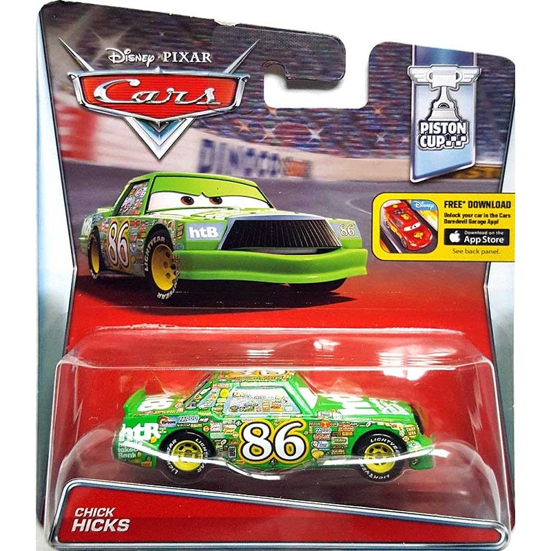Chick Hicks Cars Piston Cup - eMAG.hu
