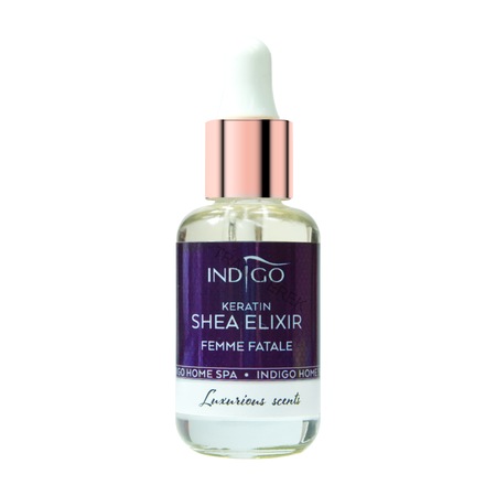 Ulei de cuticule Indigo, Shea/Keratin, Femme Fatale, 8 ml - eMAG.ro