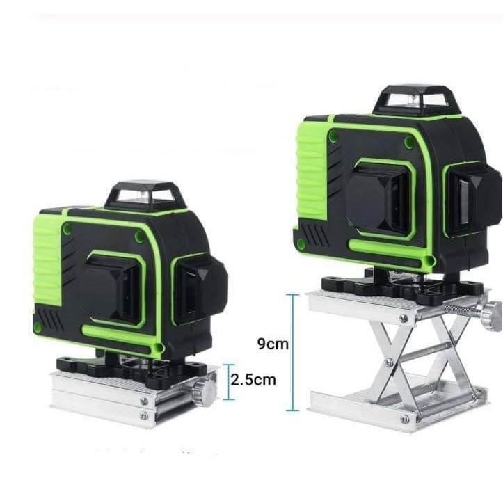 Nivel laser, Kraft, Cu 16 linii, Patru puncte, Autonivelare, Verde ...