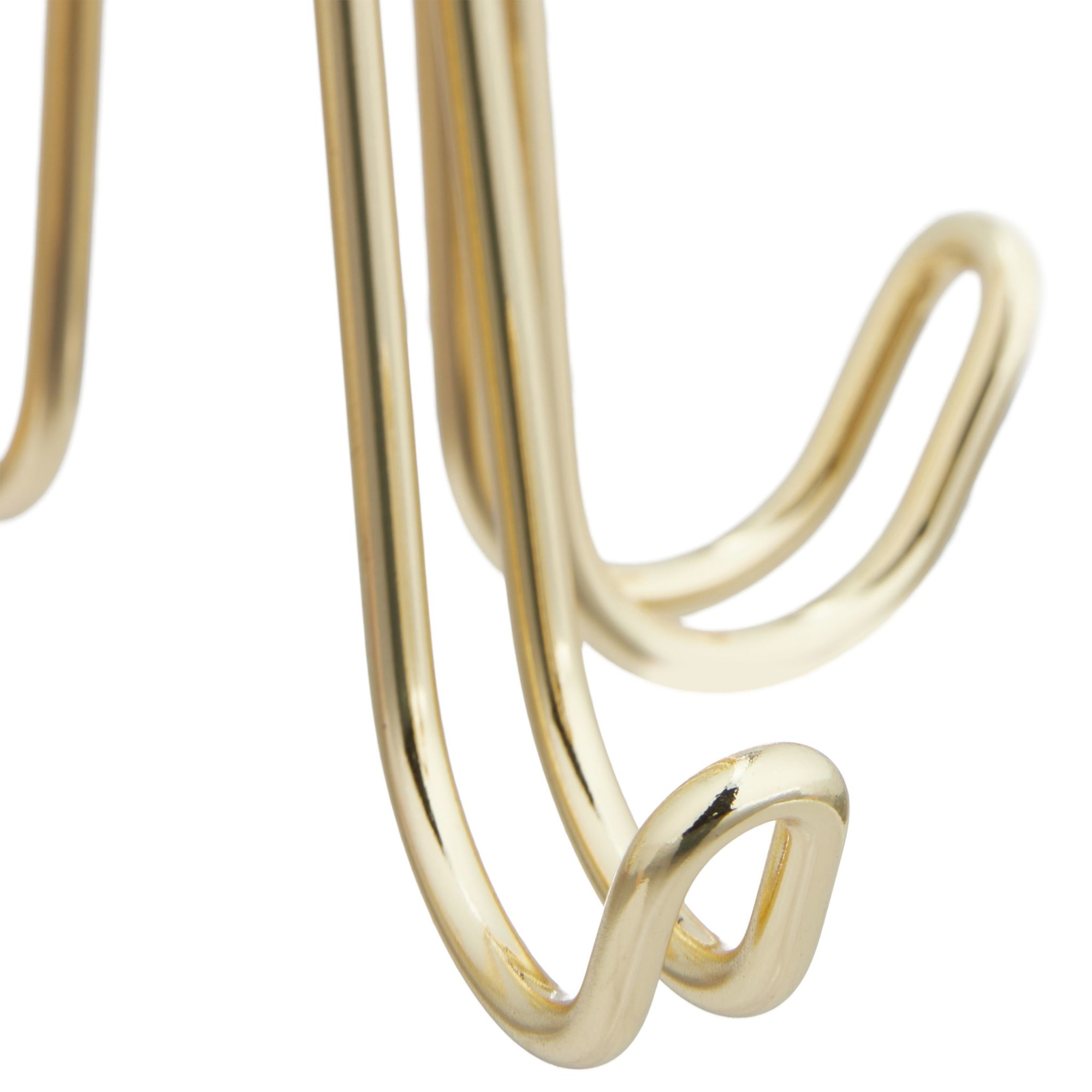 Umeras cu 4 agatatori Relaxdays, pentru curele, cravate, esarfe sau ...