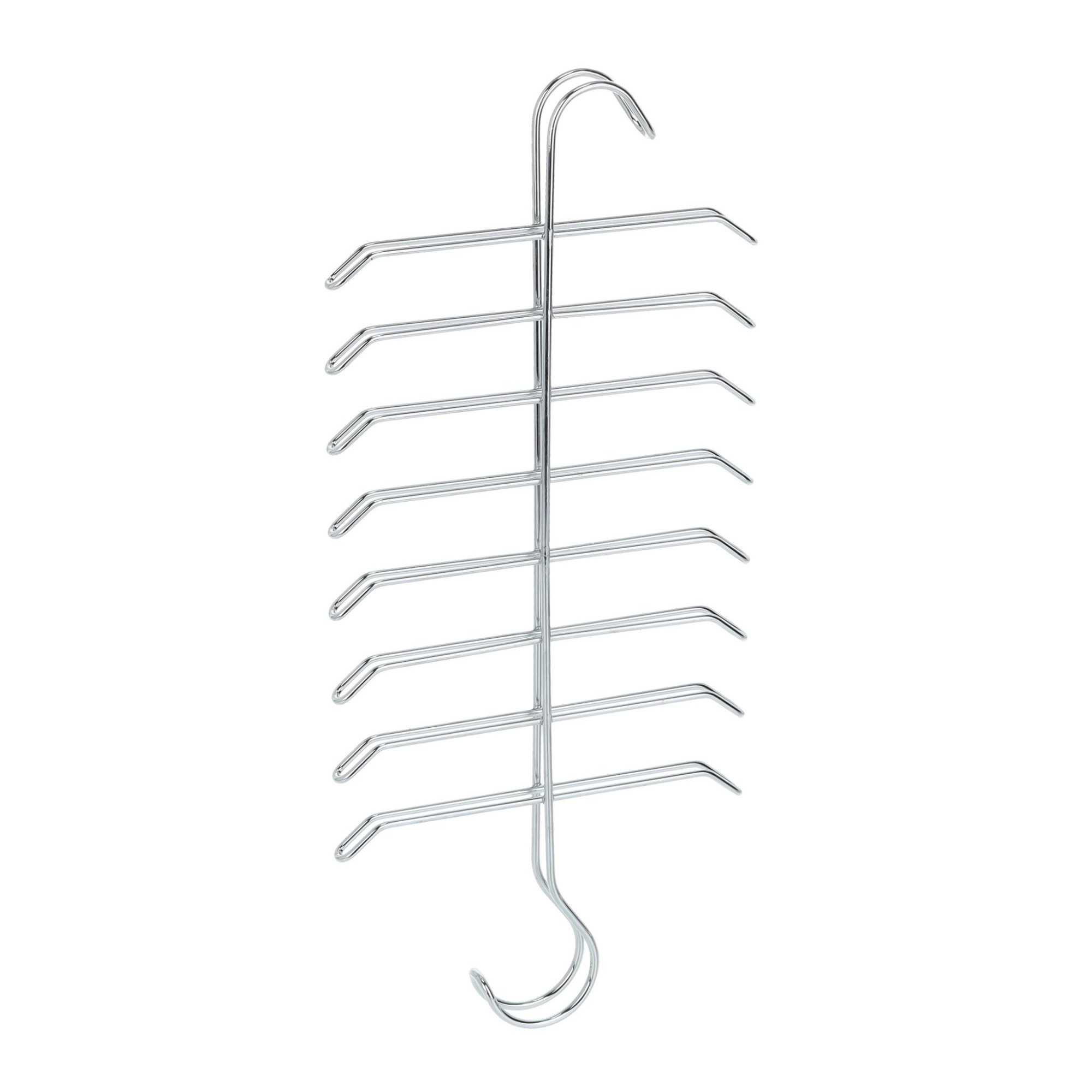 Umeras cu 16 agatatori pentru curele, cravate si esarfe, Relaxdays ...