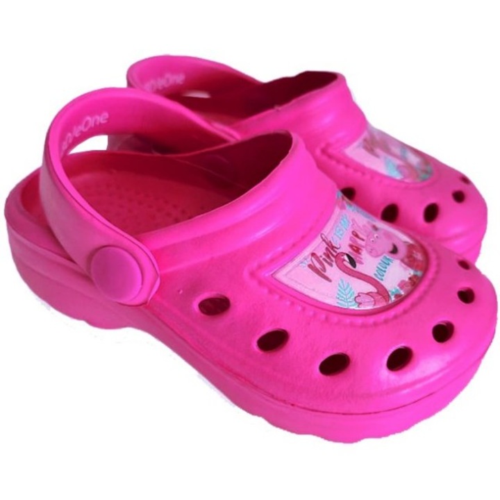 Crocs copii, Peppa Pig, PVC, Roz, 30/31 - eMAG.ro