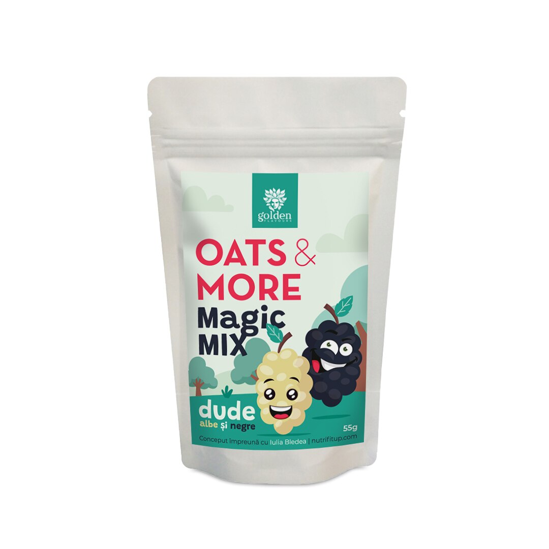 Oats & More Magic Mix, 55g Eco, Golden Flavors - eMAG.hu